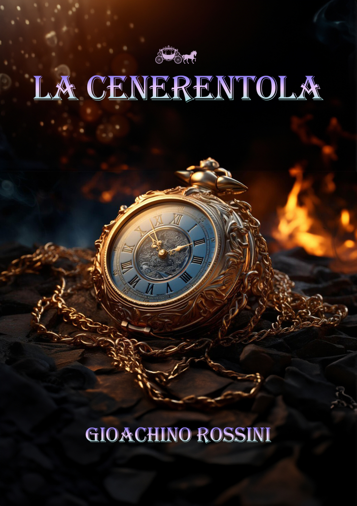 Opera La Cenerentola of G. Rossini - Triomphe de l'Art